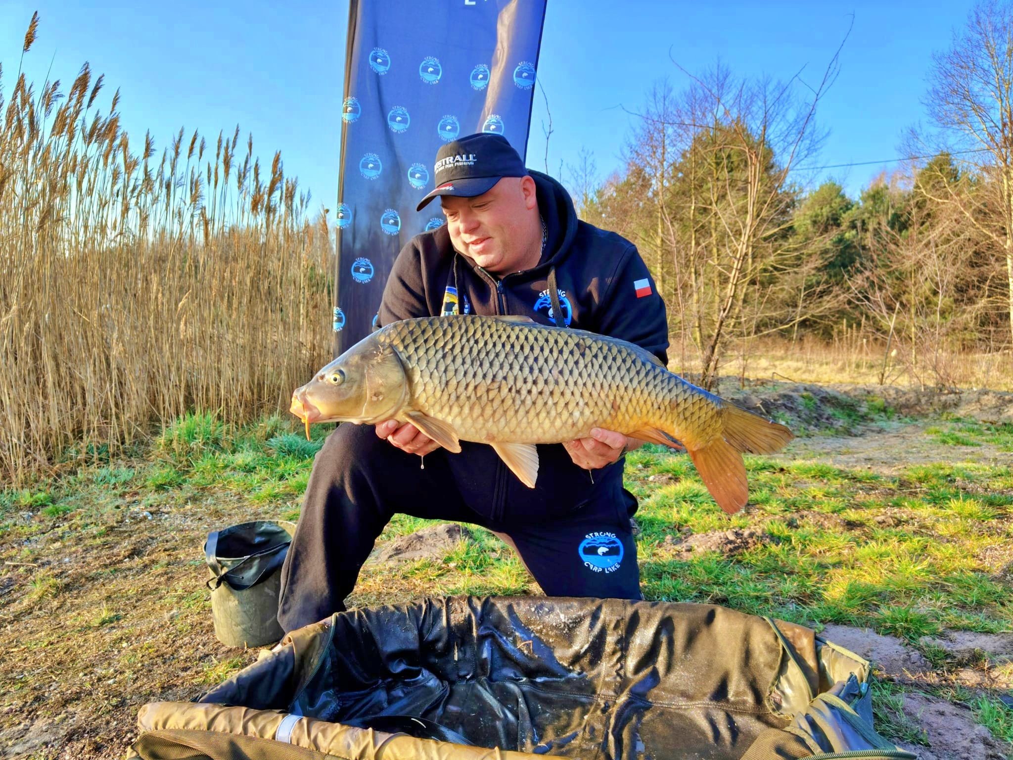 Sezon 2025 rozpoczęty! Mocny start na Strong Carp Lake - Fishmaniak ...
